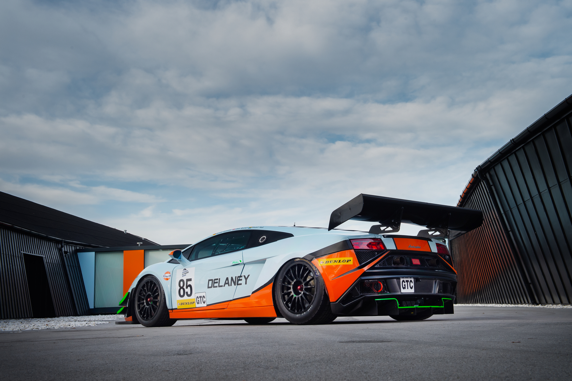 Gallardo Gt3 Rally Car