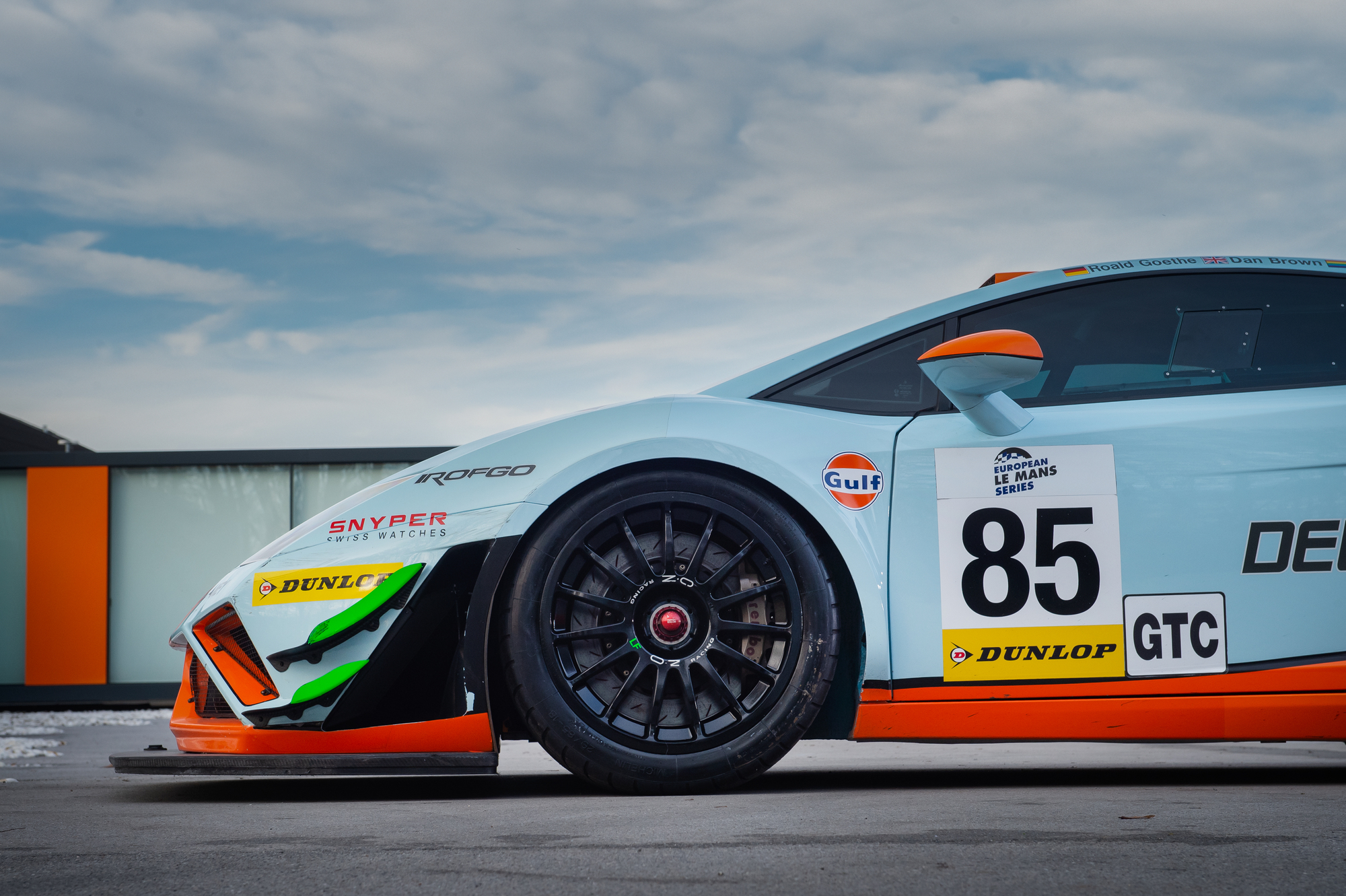 Gallardo Gt3 Rally Car
