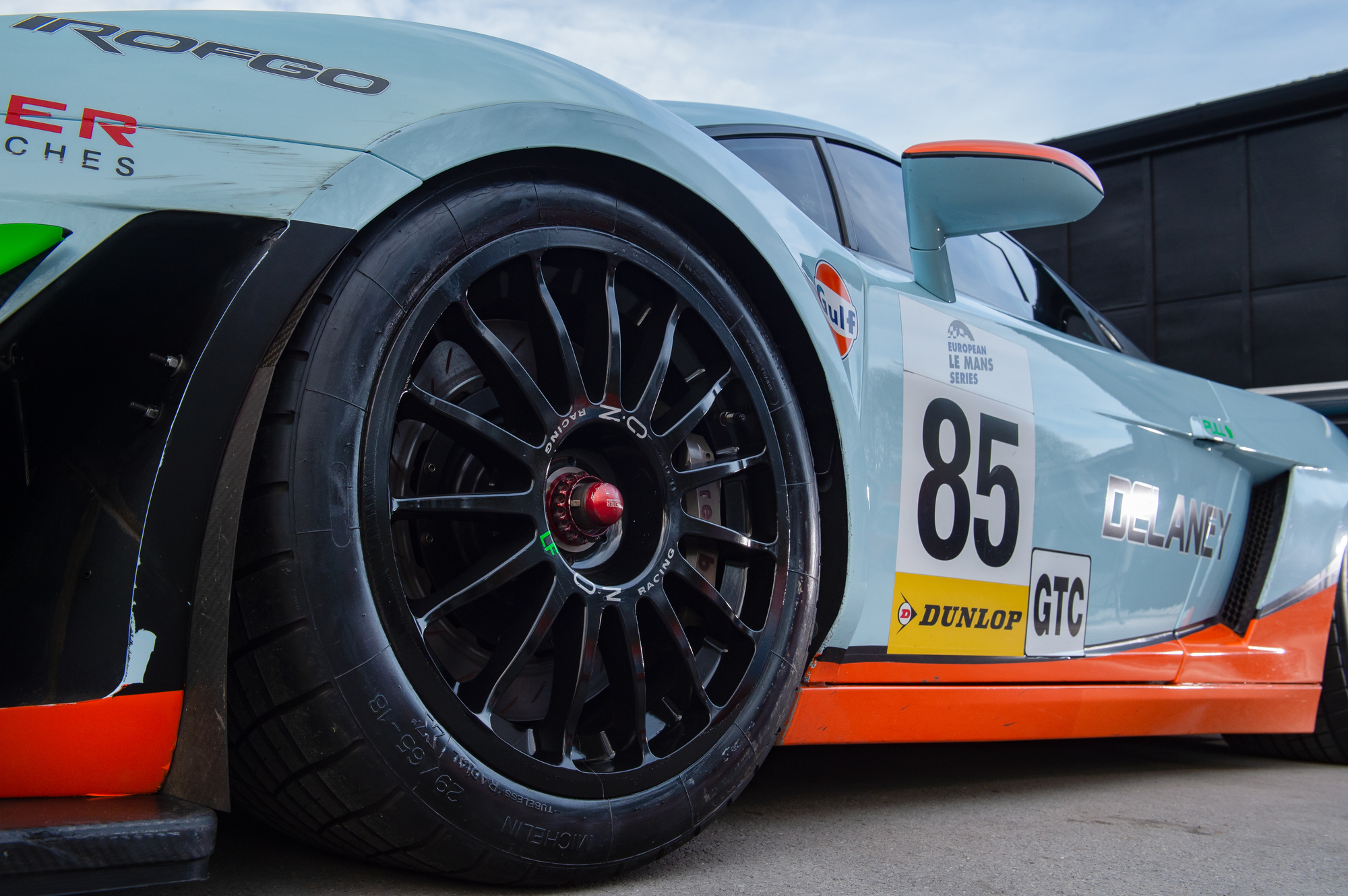 Lamborghini Gallardo GT3 - ROFGO