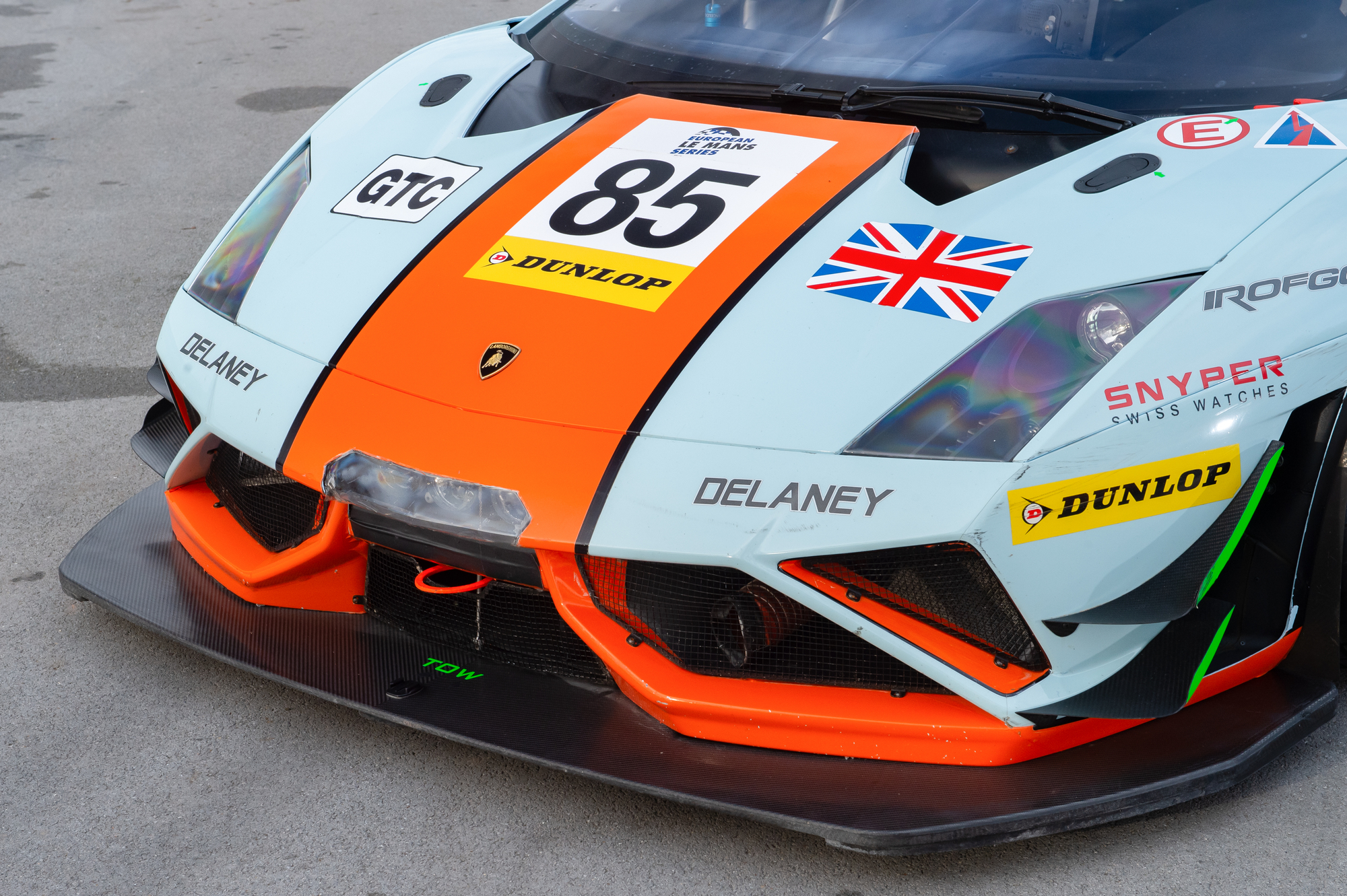 Lamborghini Gallardo GT3 - ROFGO