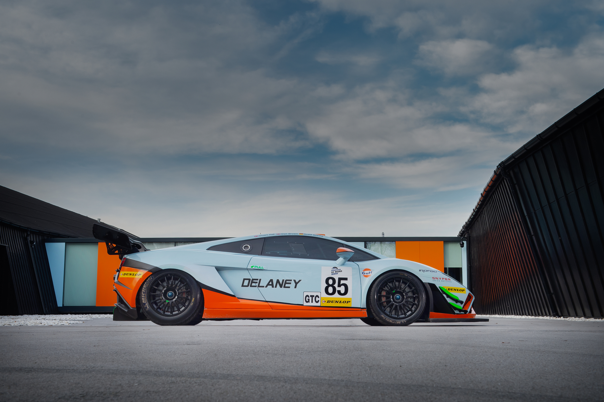 Lamborghini Gallardo GT3 - ROFGO