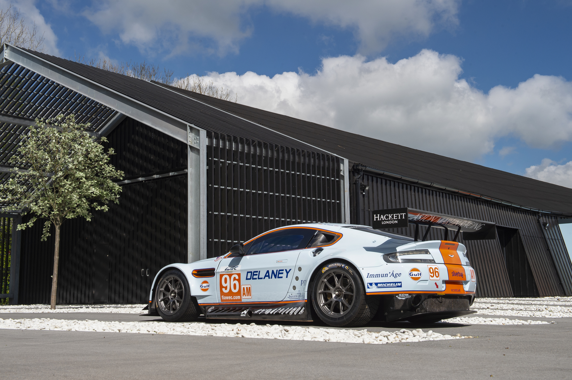 Aston martin vantage gte store