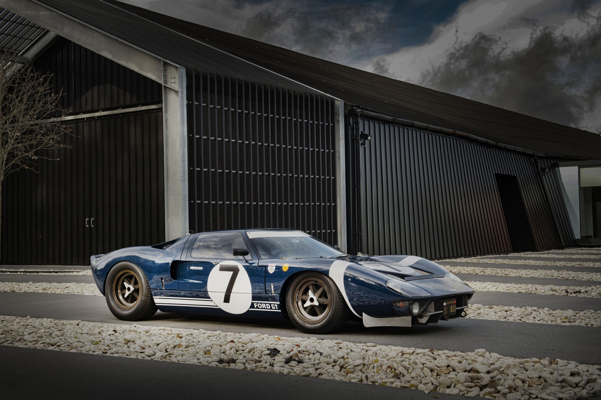 1966 Ford Gt40 Wallpaper