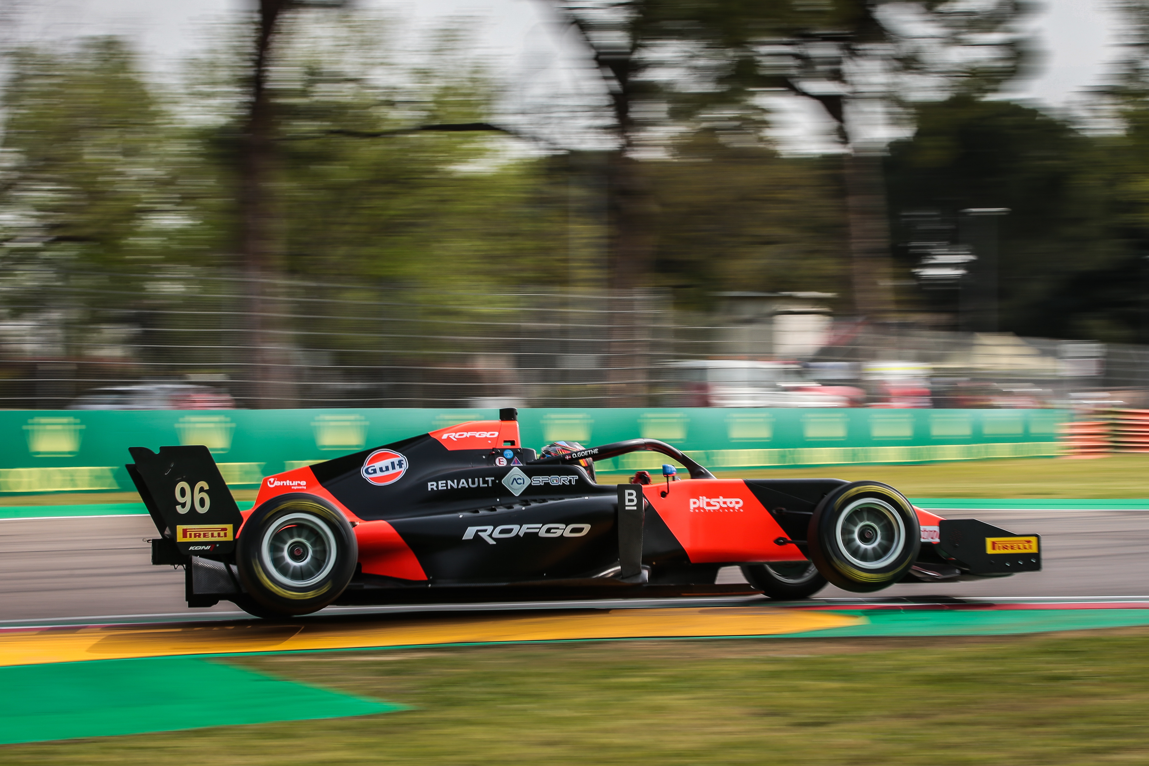 Formula 3 Regional European Championship By Alpine - IMOLA - ROFGO